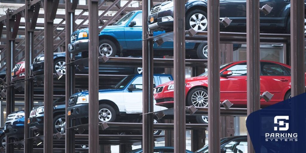 Qué tipos de estacionamientos hay en Car Parking